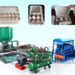Hot Sale Egg Carton Production Line For Paper Egg Box Making