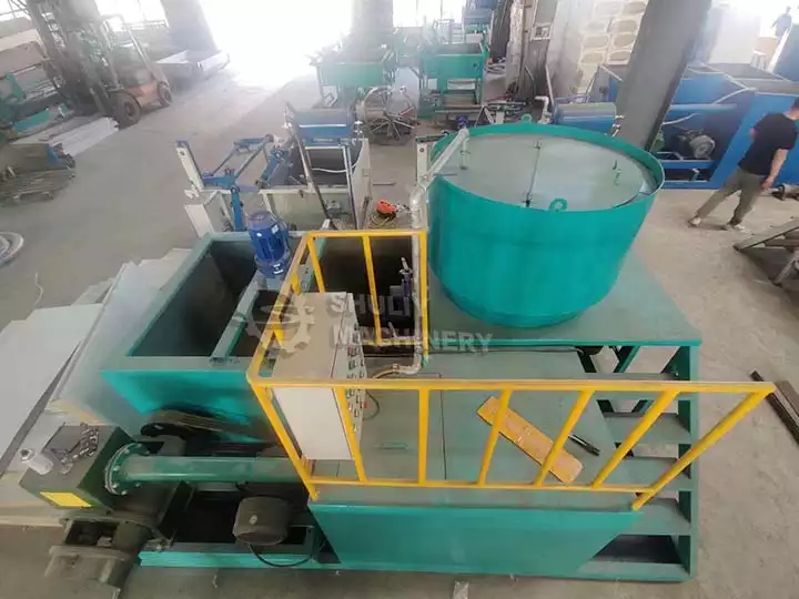 Shuliy Integrated Egg Tray Machine For Sale
