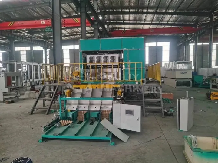 4000PCS/H Paper Tray Making Machine For Medium & Large Invest